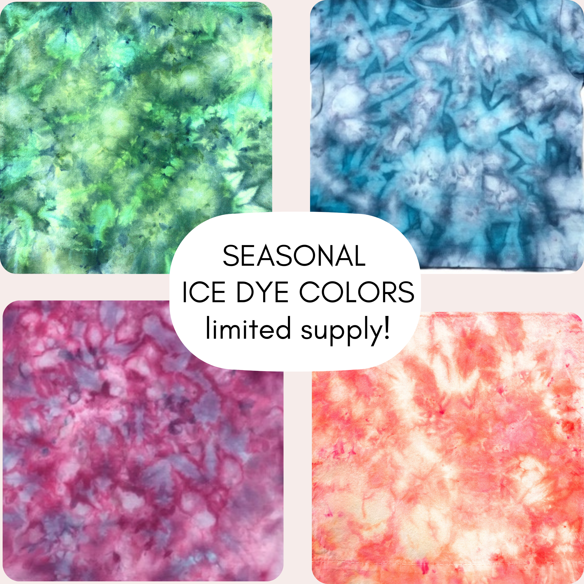 Limited Edition Colors of Ice Dye Powder – WAXON Studio